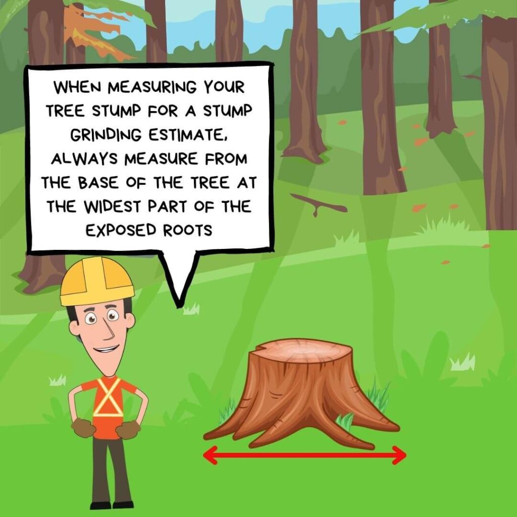 Stump Removal Cost Calculator Chip It Guy Halton Region Stump Removal Cost Calculator Chip It Guy Halton Region